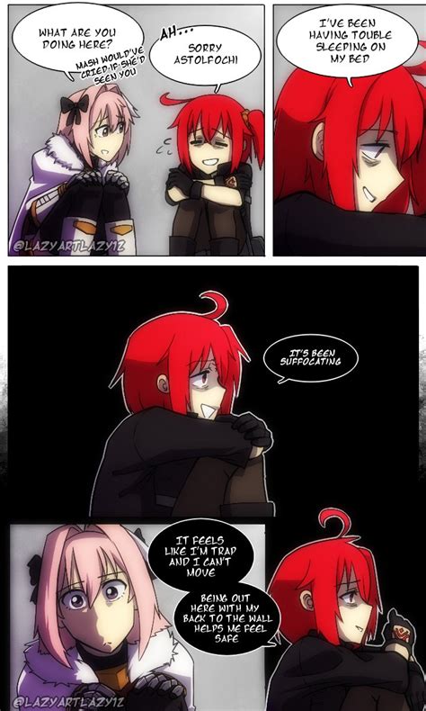 Fujimaru Ritsuka Astolfo And Fujimaru Ritsuka Fate And 1 More Drawn