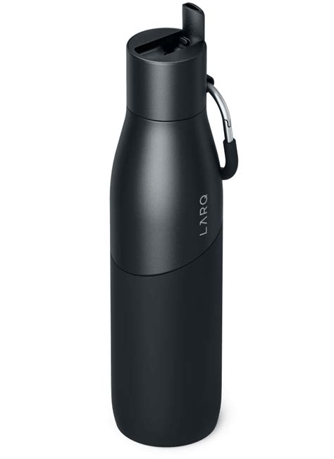 larq bottle filtered flip top larq