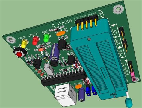 usb pic microcontroller programmer pickit 2 clone updated ~ hobbitronix