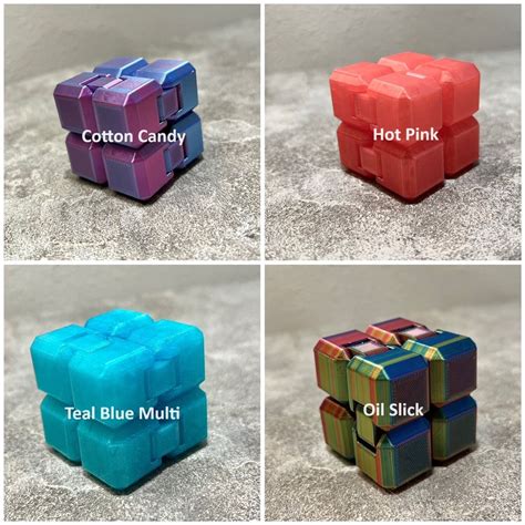 Infinity Cube Fidget Toy Etsy