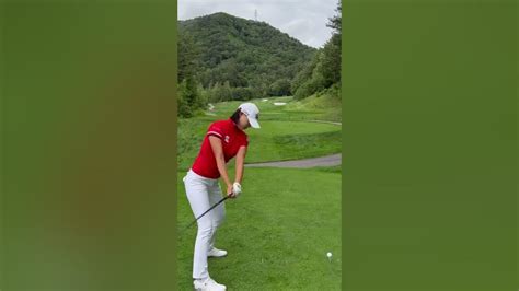 문정민 스윙 좋아 좋아 골프 갤러리
