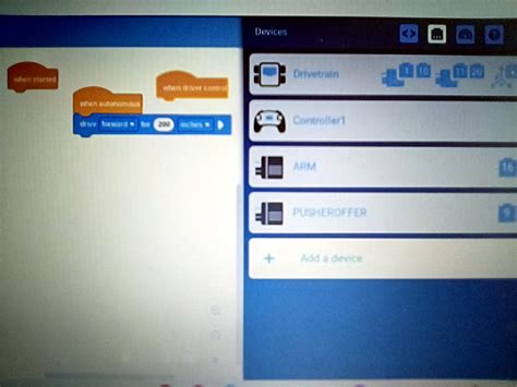 How Can I Slow My Drive Train With V5 Block Code Programming Support