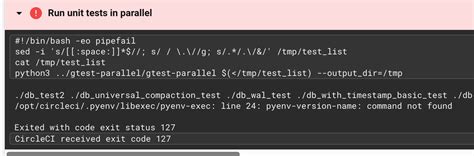 Failed To Run Python Script Directly Pyenv Version Name Command Not