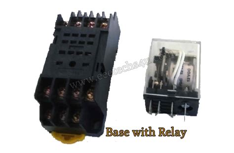 Relay Function Types Of Relay Relay Working