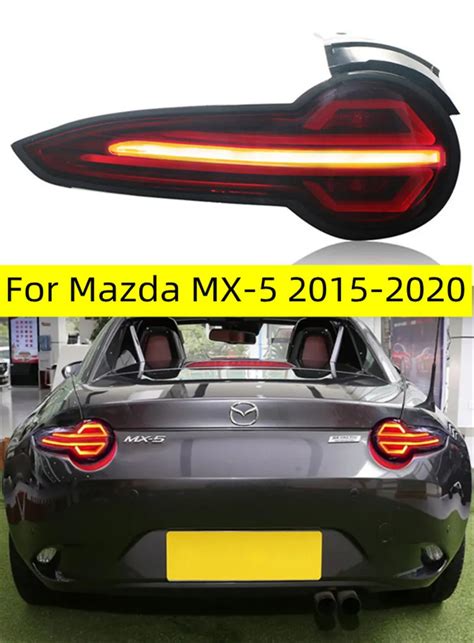 Car Styling Led Taillights For Mazda Mx 5 2015 Drl Signal Brake Reverse