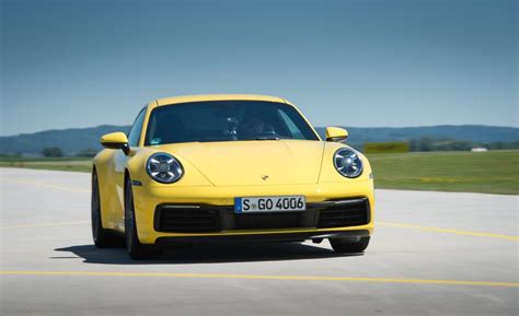 Testing Porsches New 911 In Germany