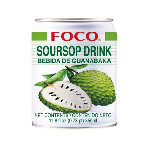 Foco Soursop Juice