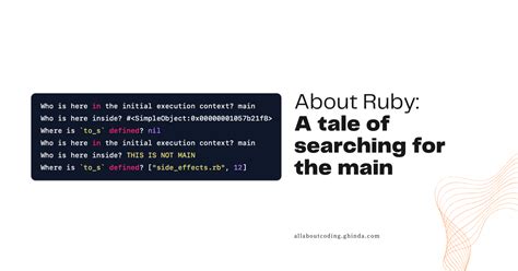 Ruby List All Methods Of An Object At Lindy Rossi Blog