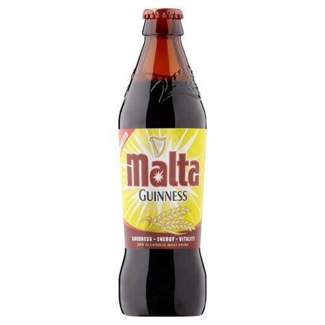 Malta Guinness Bottle Non Alcoholic Malt Drink 330ml