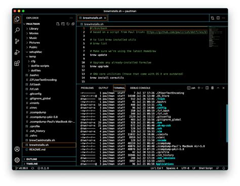 Git For Dotfile Configs