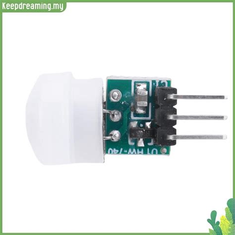 Keepdreaming Ir Pyroelectric Infrared Pir Human Motion Detector Useful Am312 Sensor Portable