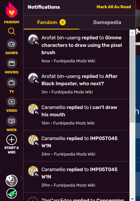 I Sure Do Love It When Fandom Glitches Like This S Fandom