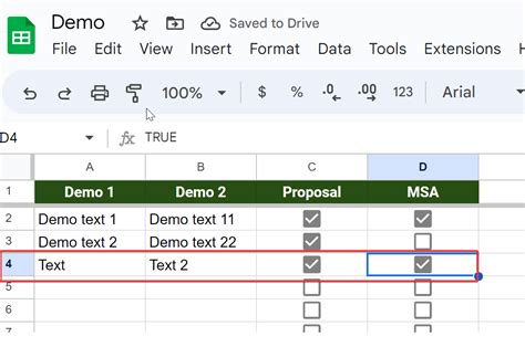 Insert A New Row When Submitting A Google Form To Google Sheets With A Checkbox Zapier Community