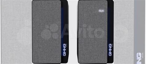 Колонки gmng OK-603 2.0 черный 50Вт BT купить в Санкт-Петербурге ...