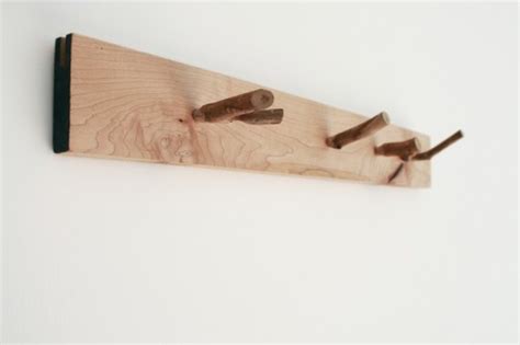 Diy Natural Coat Hanger Shelterness