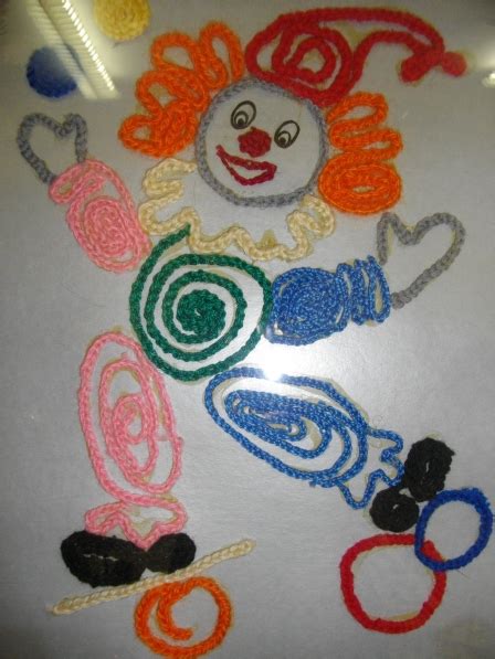 Рисование нитками 4 фото Воспитателям детских садов школьным учителям и педагогам Маам ру