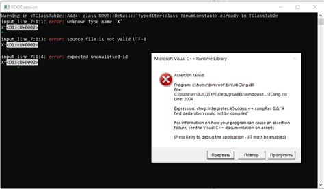 Debug Version Of Root 6 22 06 Under Windows 10 Root Root Forum