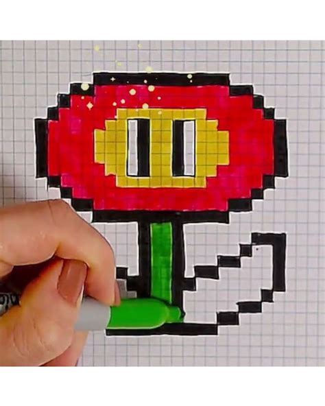 Pixel Art Fortnite Skin Modèle Coloriage Facile Dessin à Imprimer