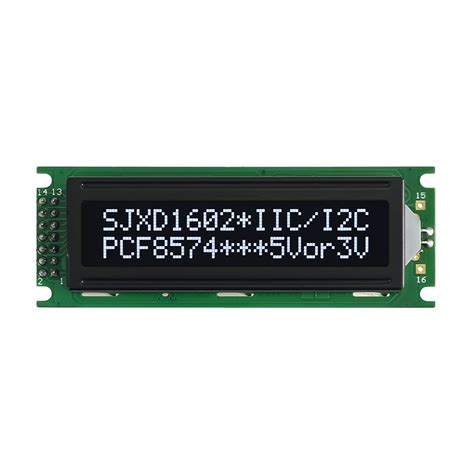 lcd 1602 backlight character type lcm display module