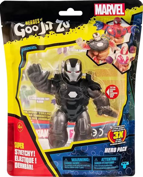 Marvel War Machine Goo Jit Zu Marvel Action Figure