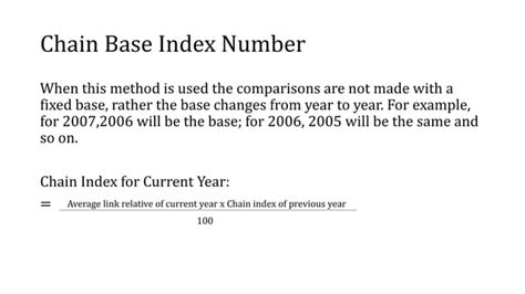 index number ppt