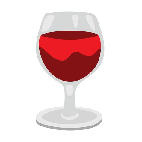 Red Wine Drink Glass Cute Cartoon Png File 9637570 Png