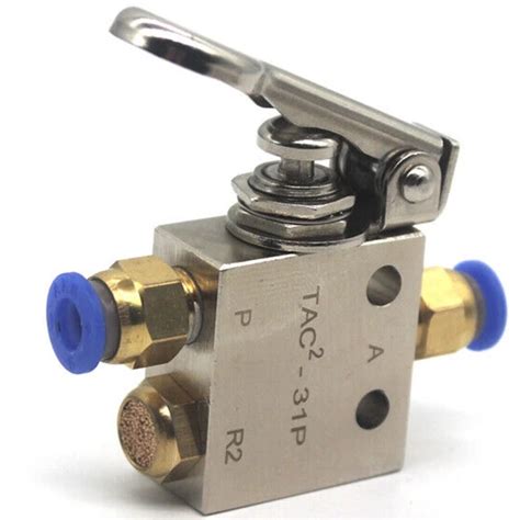 Valvola Pneumatica Tac231p 2 Posizioni Liquido Di Inversione 3 Vie