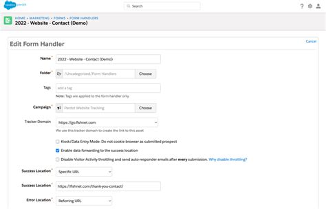 Gravity Forms Pardot Integration Fishnet Media