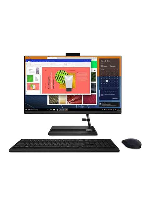 IdeaCentre AIO 3 24ALC6 PC, 24inch FHD Display, AMD Ryzen 7-5700U ...