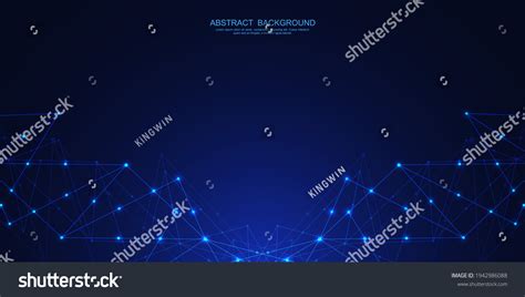 도트와 선을 연결하는 추상 기술 배경 스톡 벡터로열티 프리 1942986088 Shutterstock