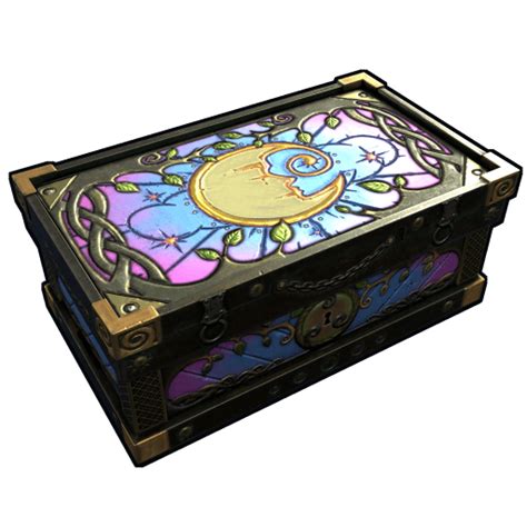 Rust Box Skins Top For Your Loot Room