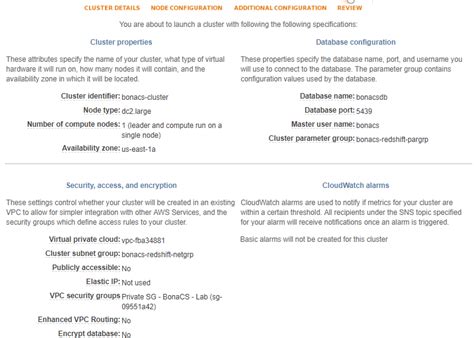 Aws Como Criar Um Cluster Redshift Yadax Databases