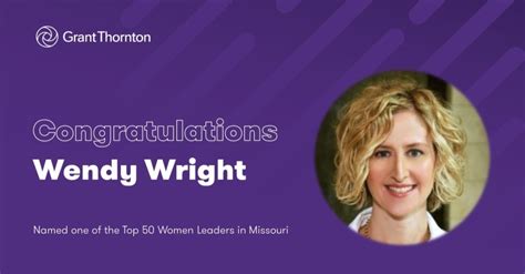 In Grant Thorntons Kansas City Office Wendy Wright Has Been