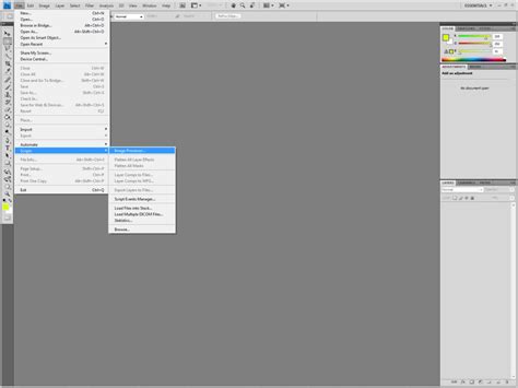 How To Resize A Batch Of Photos Using Photoshop Shane Zentz Blog