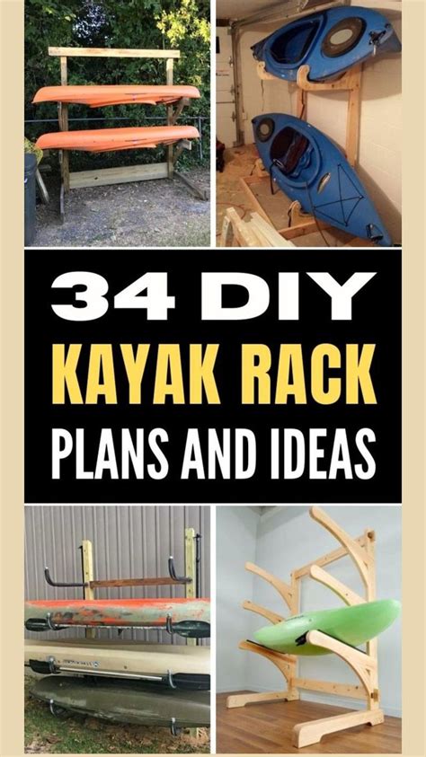 Build Your Own Kayak Rack Diy Kayak Storage Rack Fpyk