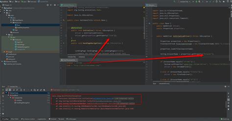Java Selenium IntelliJ Cannot Use The Variable From DataFile