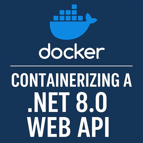 Create And Run A Net 8 0 Web Api With Docker Linux Based — Part 1 By Miguel Barros Medium