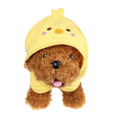 1 шт S M L пижамы с героями мультфильмов для щенков сушильное полотенце для собак банный