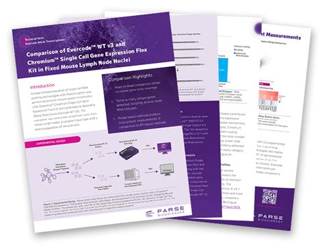 Evercode™ Wt V3 And Chromium™ Single Cell Gene Expression Flex Kit In