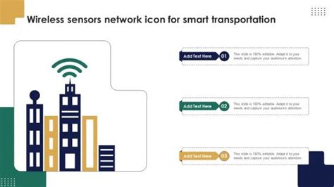 Sensor Network Powerpoint Presentation And Slides Slideteam