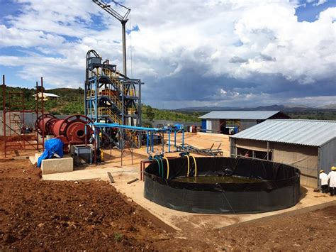 a 40tph gravity gold appropriate process technologies