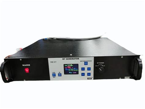 Rf Generator Rf Power Supply With Impedance Matching Network P M