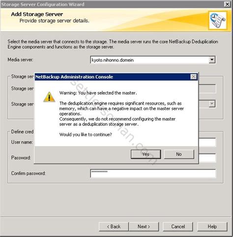 How To Configure NetBackup Media Server Deduplication Pool MSDP Settlersoman A Settler In
