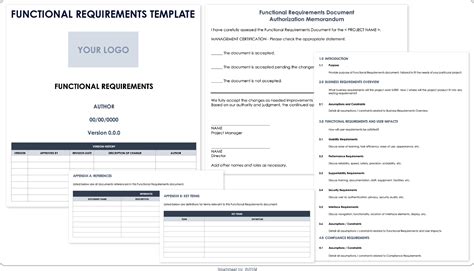 Free Requirement Gathering Templates All Types And Formats