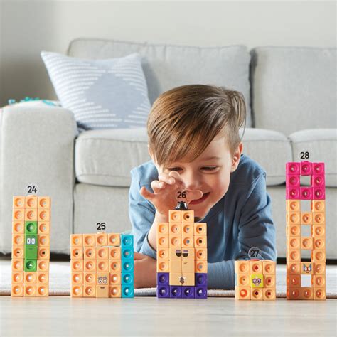 Mathlink® Cubes Numberblocks® 21 30 Activity Set The Sensory Poodle