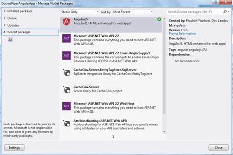 AngularJS And ASP NET MVC Movie Library Application Part Two