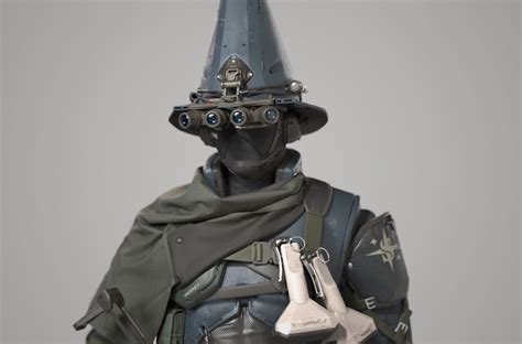 Artstation Spec Ops Wizard In 2025 Tactical Armor Wizard Character Inspiration
