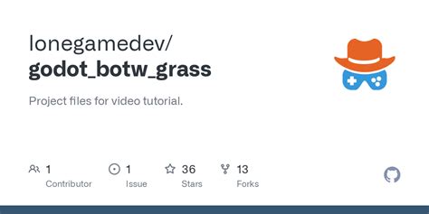 GitHub Lonegamedev Godot Botw Grass Project Files For Video Tutorial