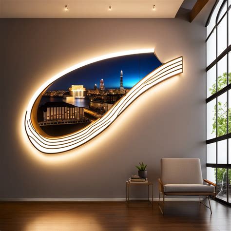 Curved Wall Art Ideas Boost Your Home Decor Inspiration