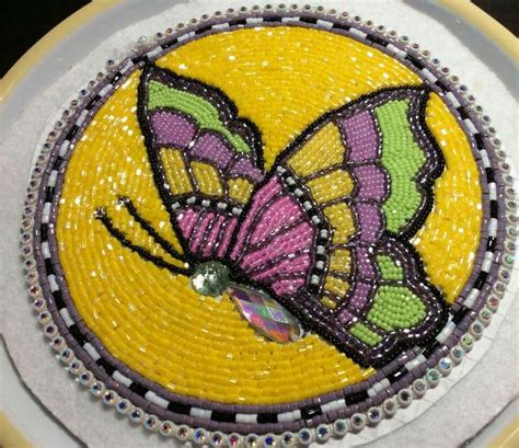 Butterfly Native Beading Patterns Beadwork Designs Seed Bead Patterns